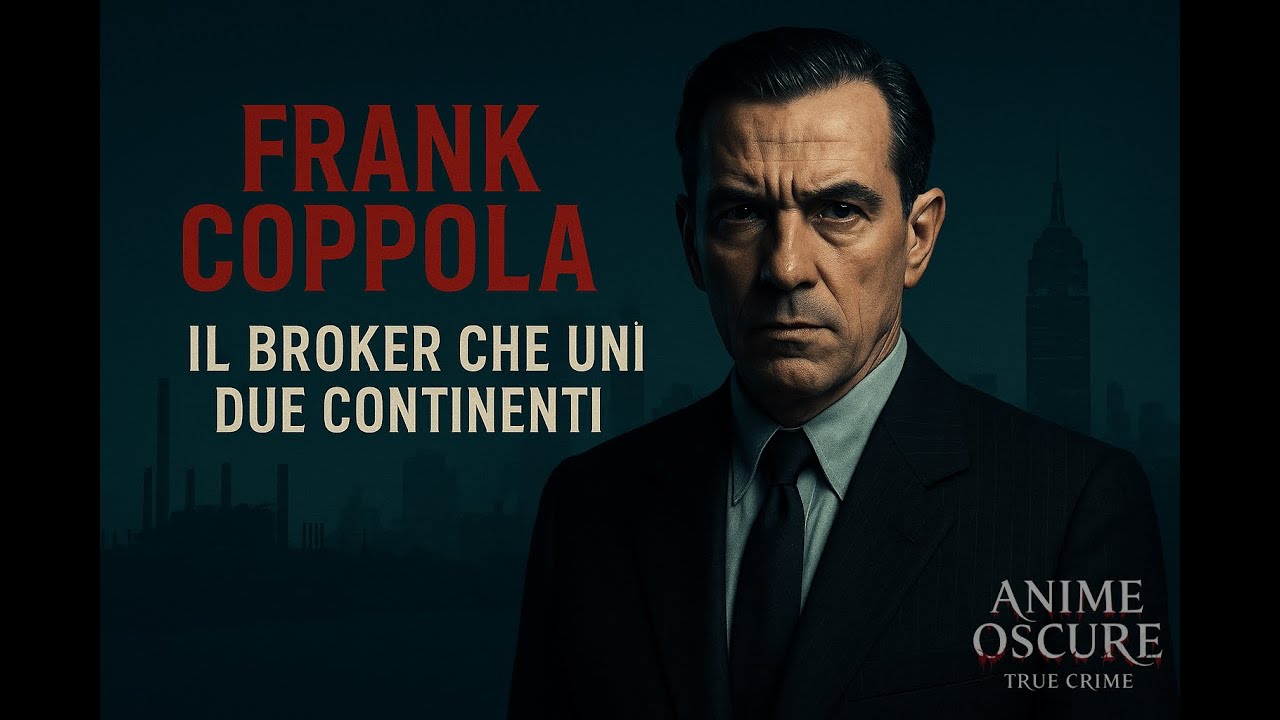 FRANK COPPOLA: Il Broker della Mafia che Unì Sicilia, Detroit e New ...