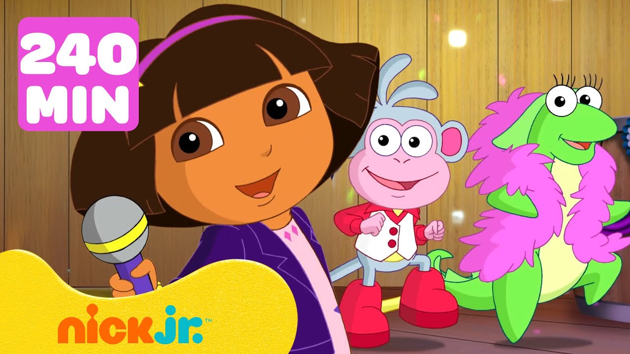 Dora | Urodziny i zabawy z Dorą 🥳 120 minut | Nick Jr. Polska - YouTube