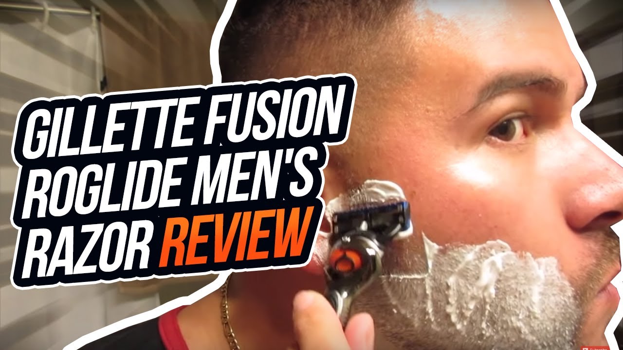 Gillette Fusion ProGlide Men's Razor Review - YouTube