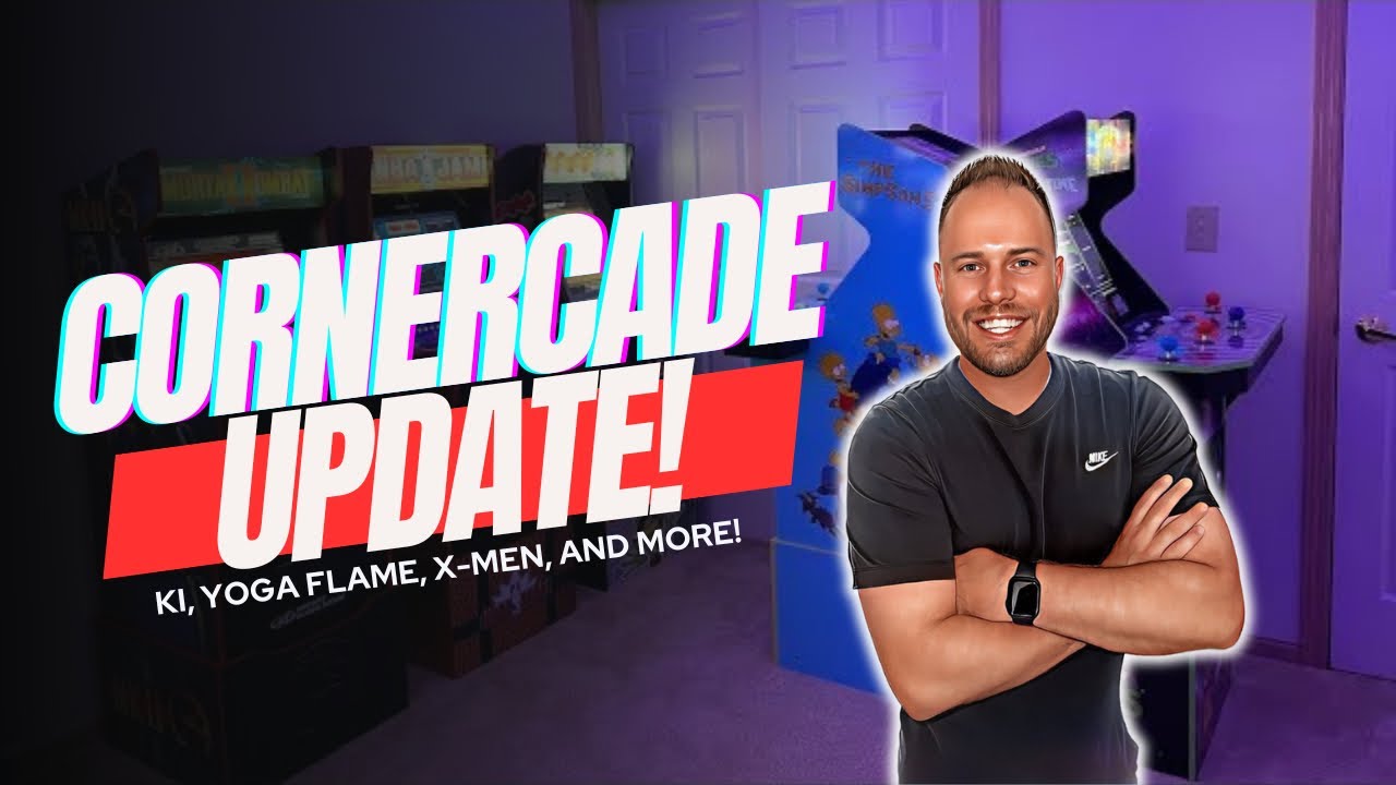 Arcade1Up CornerCade Update For Killer Instinct, Yoga Flame, and X-Men ...