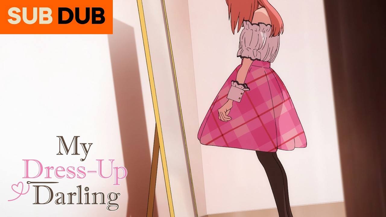 The Power of Cosplay | My Dress-Up Darling Season 2 - YouTube