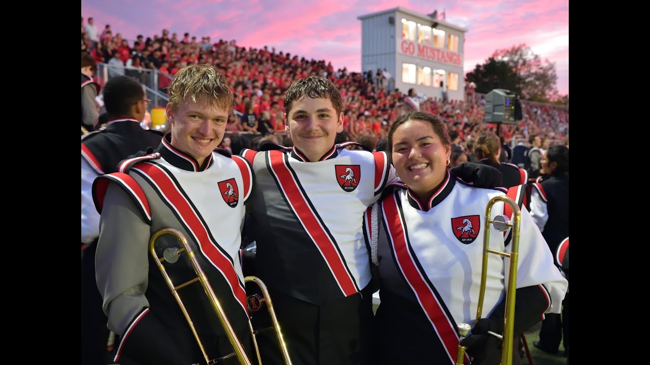 2024 Marching Mustangs Band Demo - YouTube