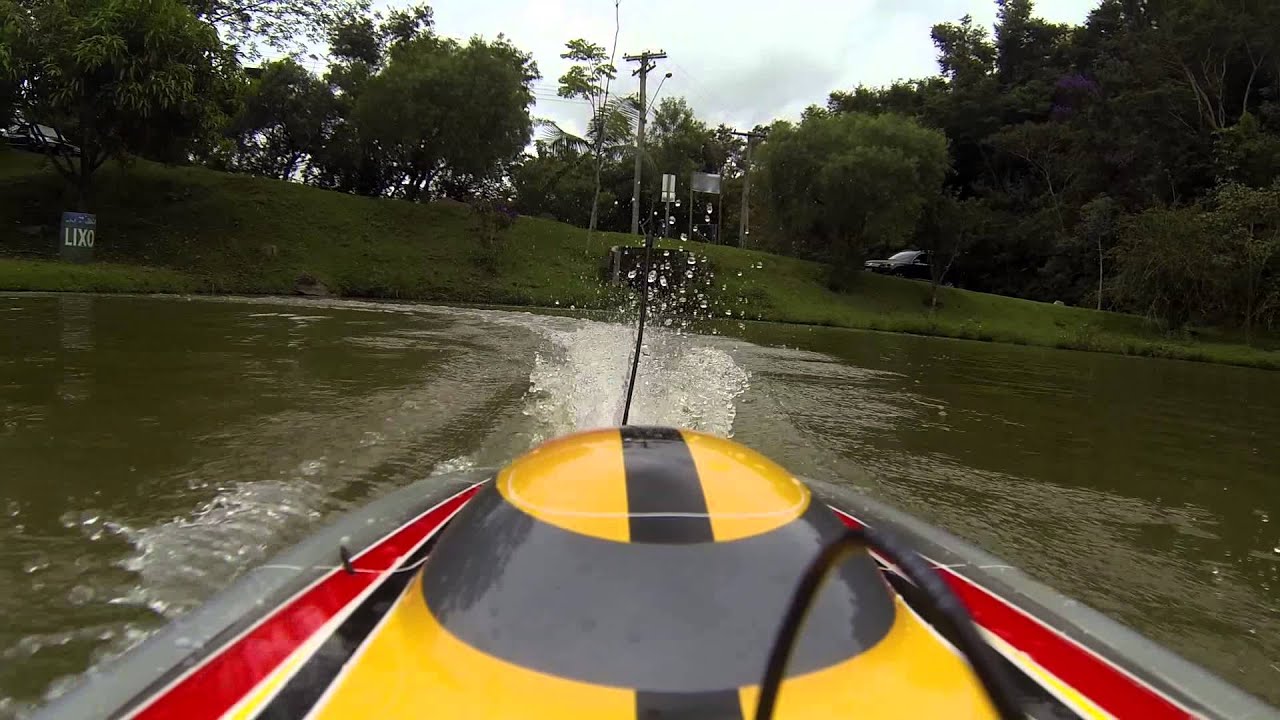 RC Boat - Genesis - YouTube