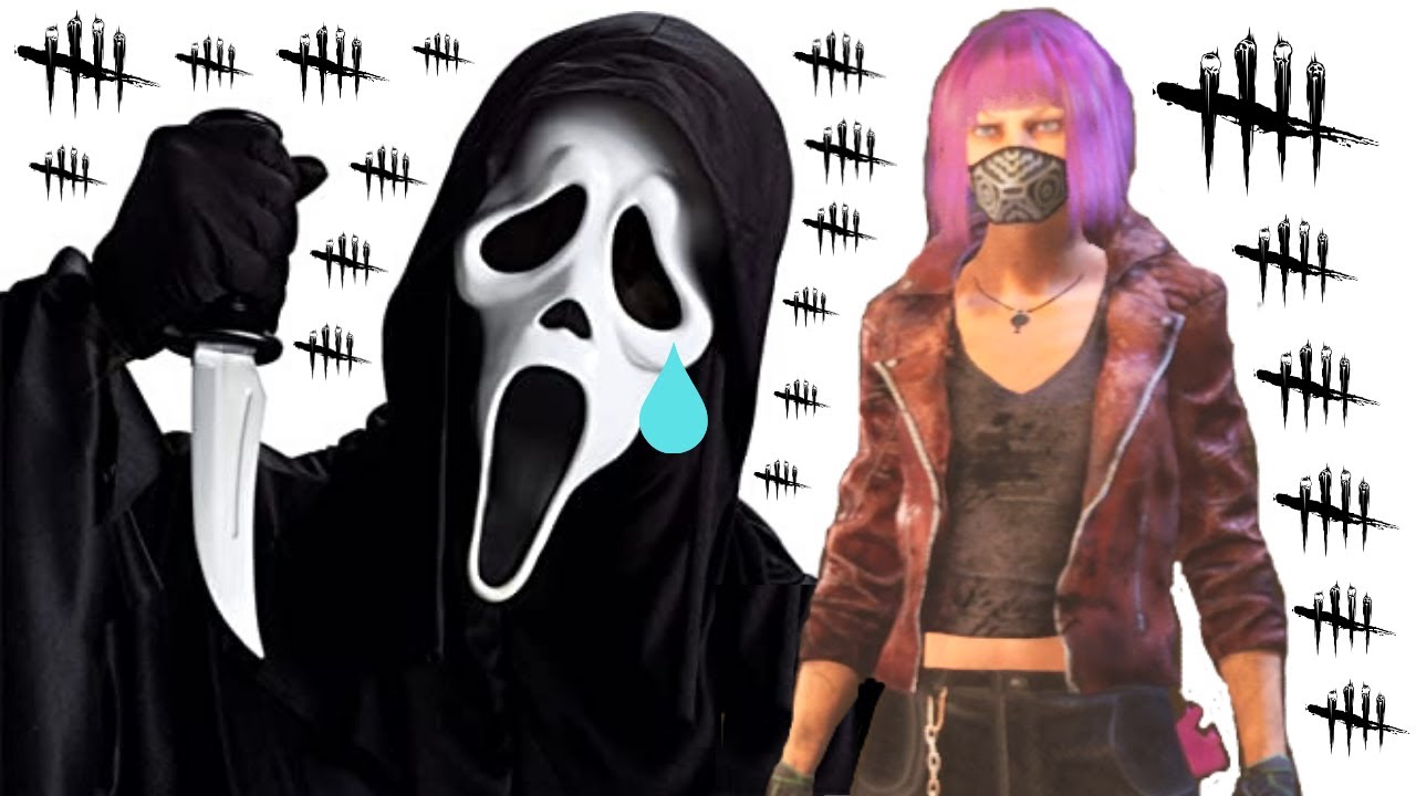 Making a Ghost Face Cry by Being TOXIC - YouTube