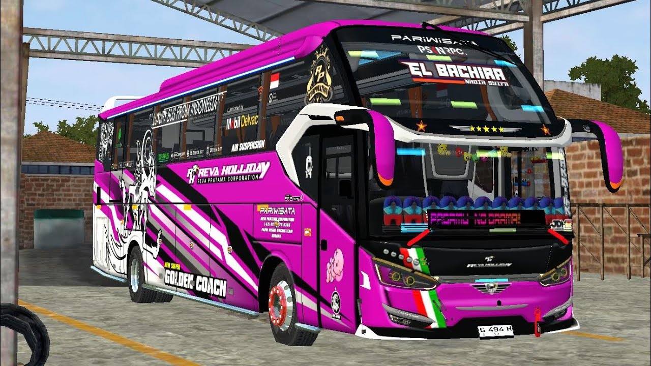 Kodename SR 2 Gen 3 RPC X MN ART. Bus Simulator Indonesia. Mabar di ...
