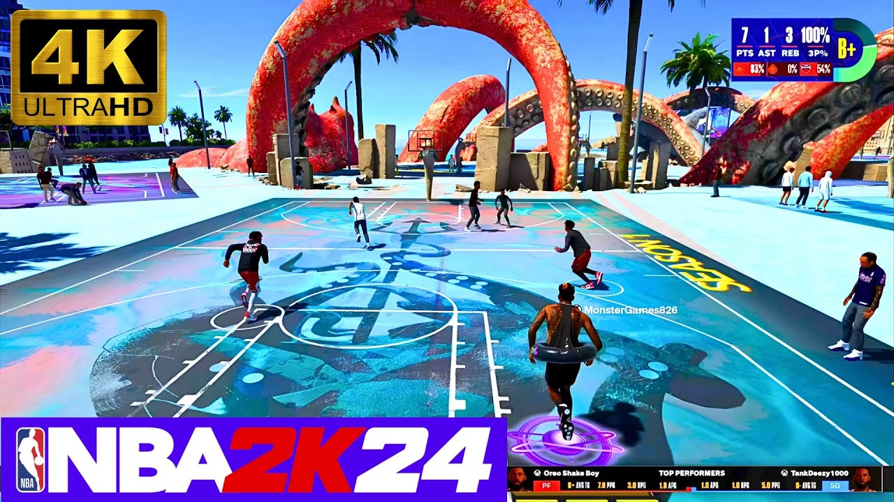 NBA 2K24 PARK Gameplay Part 5 FULL GAME (4K 60FPS Xbox Series X) No ...