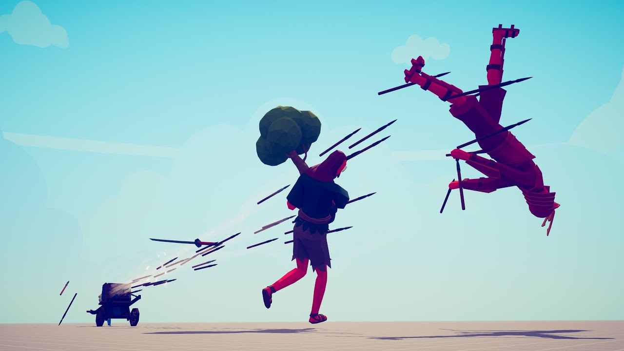 BALLISTA HWACHA vs EVERY SECRET UNIT - Totally Accurate Battle ...