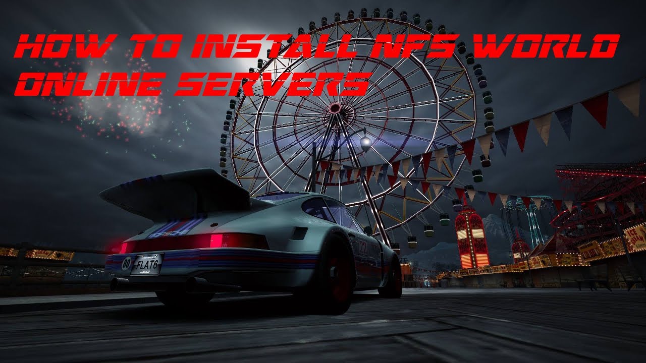 How to install NFS World Online Servers - YouTube