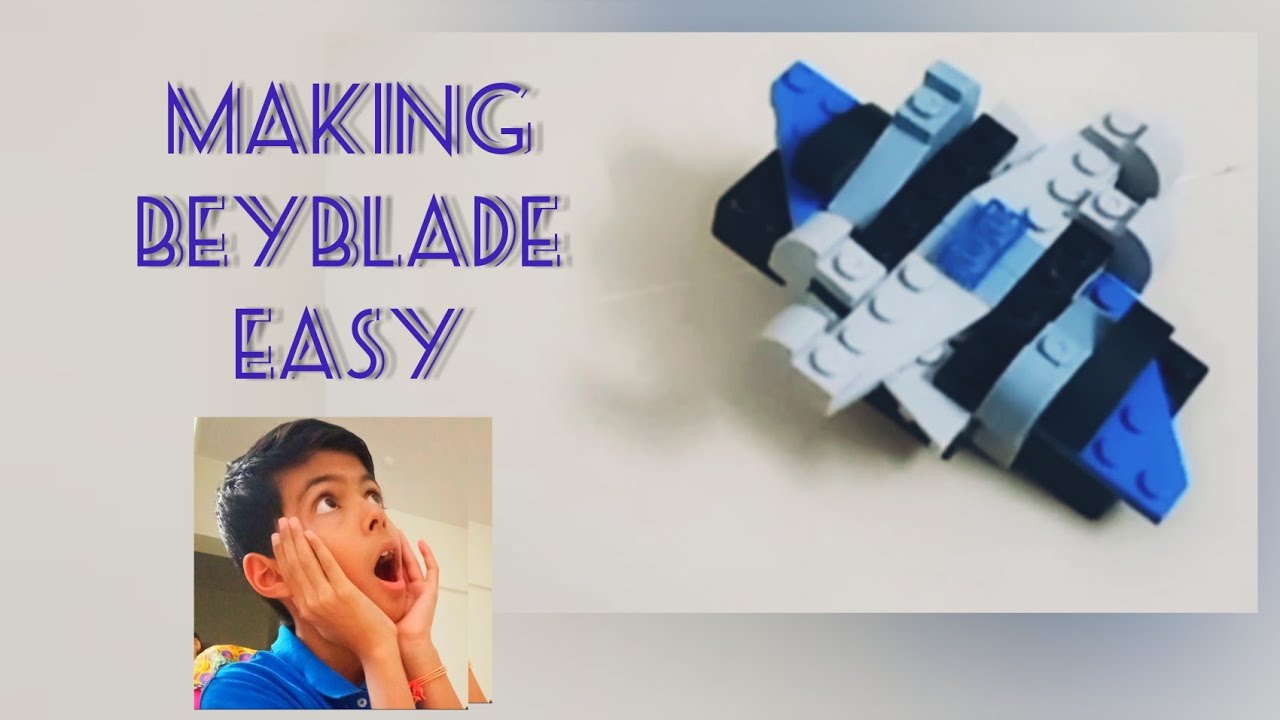 Making Beyblade Easy | LEGO Blocks - YouTube
