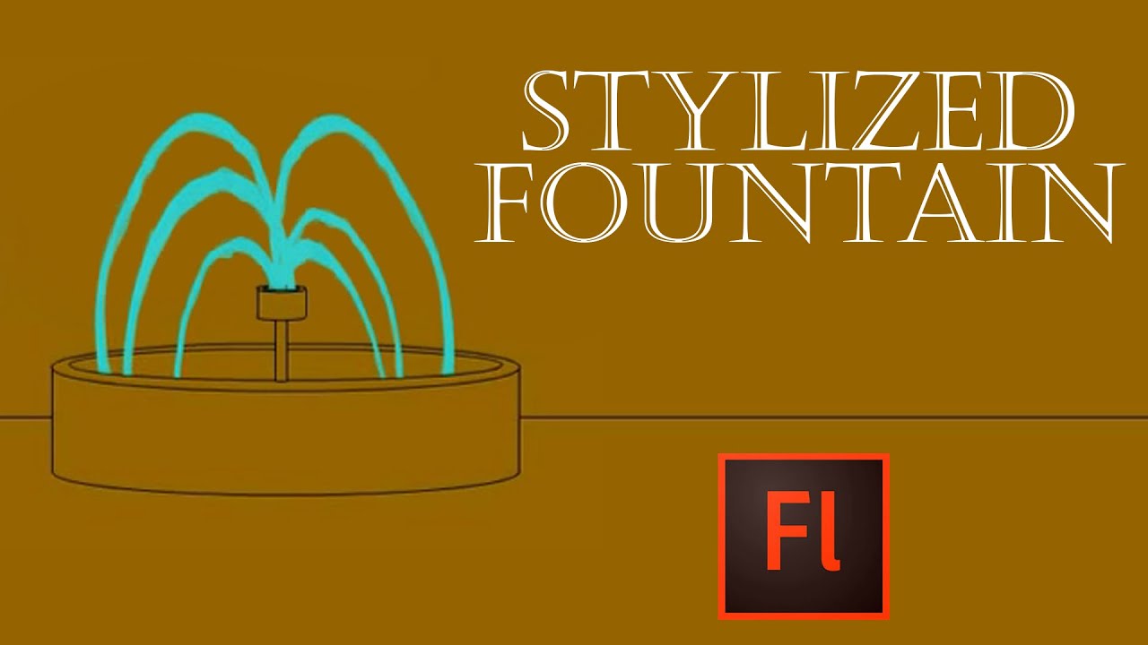 Flash Animation Tutorial - Create Fountain Animation with Flash - YouTube