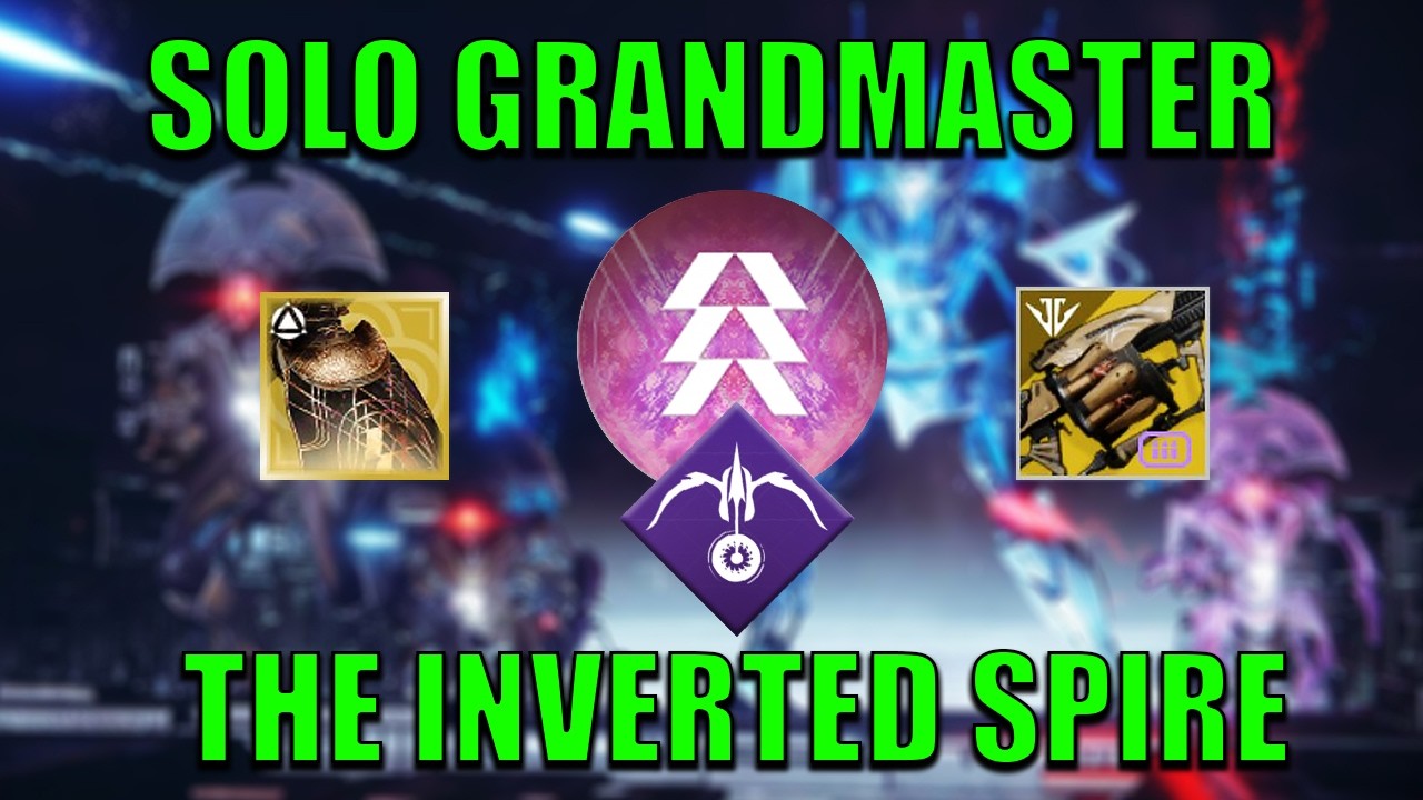 Solo NEW Inverted Spire Grandmaster Nightfall - Prismatic Hunter ...