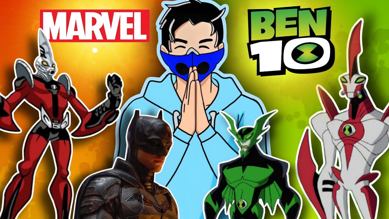 Ben 10 Top 10 Similar/inspired characters from Marvel universes | Ultra ...