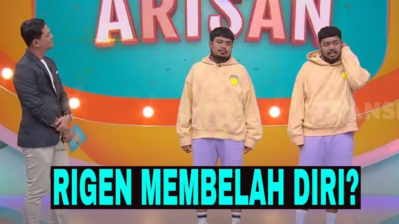 [FULL] ADA 2 RIGEN IKUT ARISAN! | ARISAN (28/07/23) - YouTube
