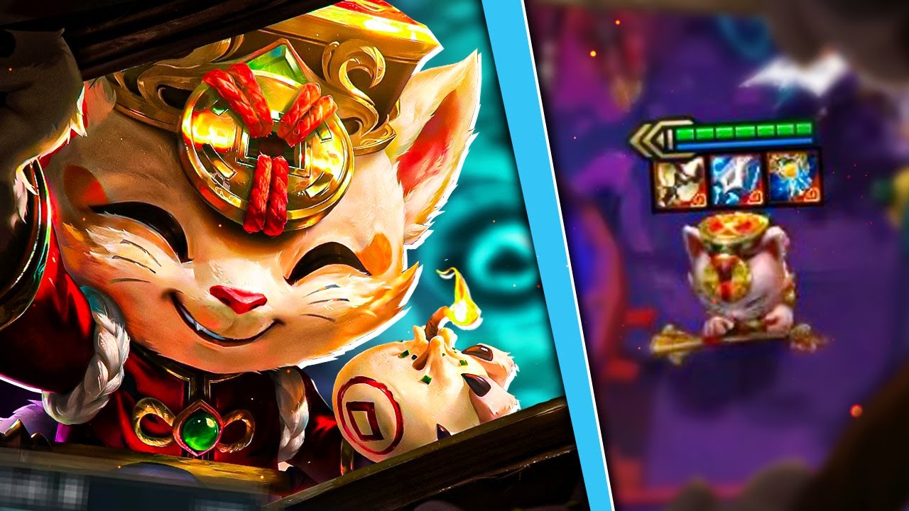 I played THE NEW TEEMO REROLL COMP! | Teamfight Tactics Set 11 - YouTube