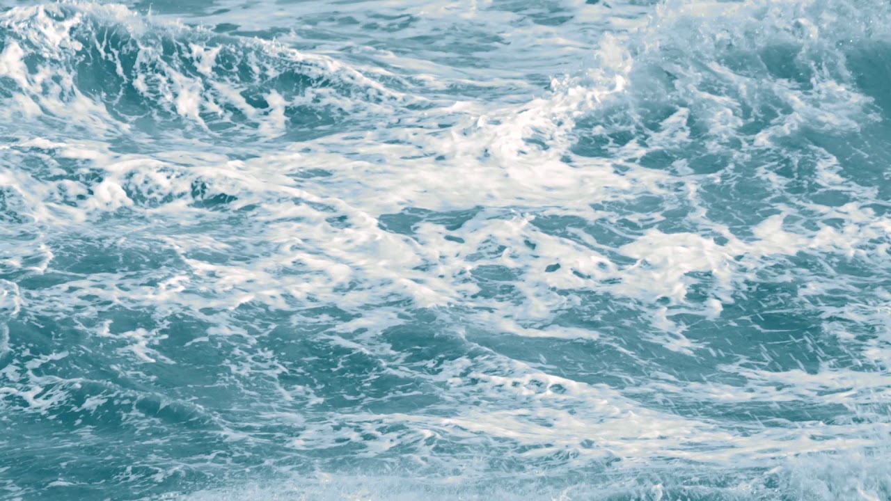 Ocean Waves slow motion video enjoy the Peace - YouTube