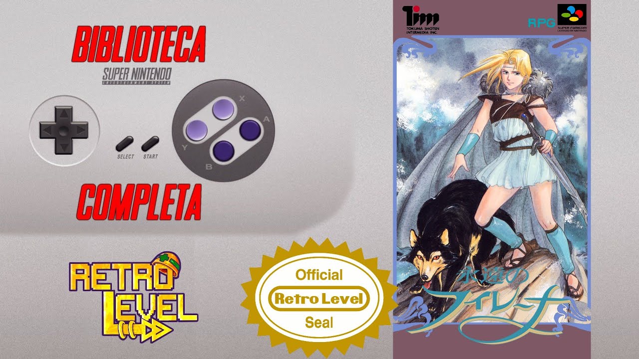 Eien no Filena - Biblioteca COMPLETA do Super Nintendo #340 - YouTube