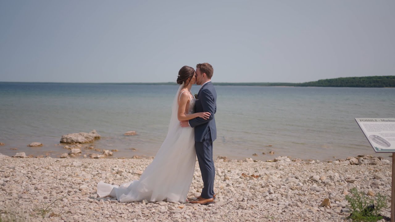 Gorgeous Mackinac Island Wedding | Alison & Ben - YouTube