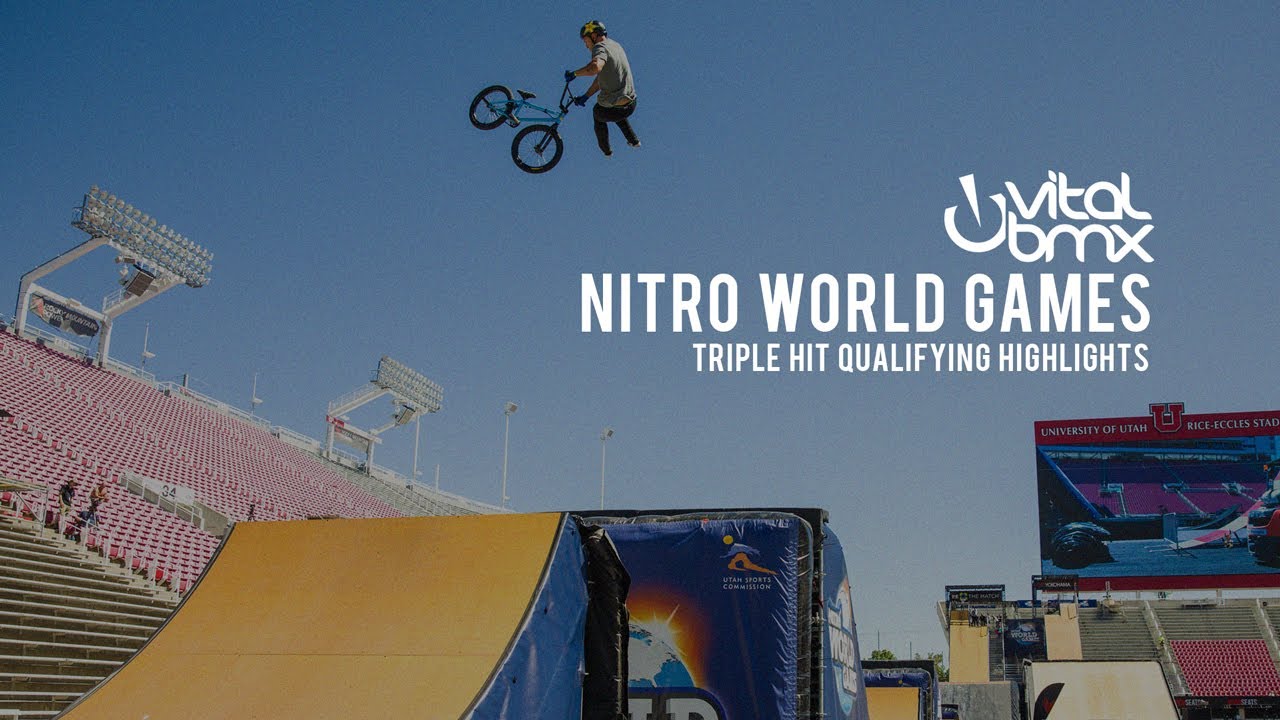 Triple Hit Qualifying at 2017 Nitro World Games - YouTube