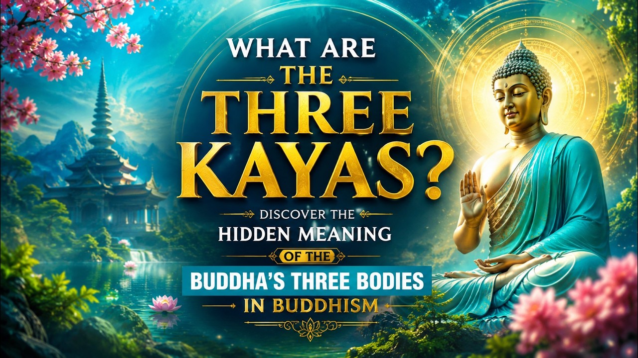 Understanding the Three Kayas: The Buddha Bodies in Buddhism | # ...