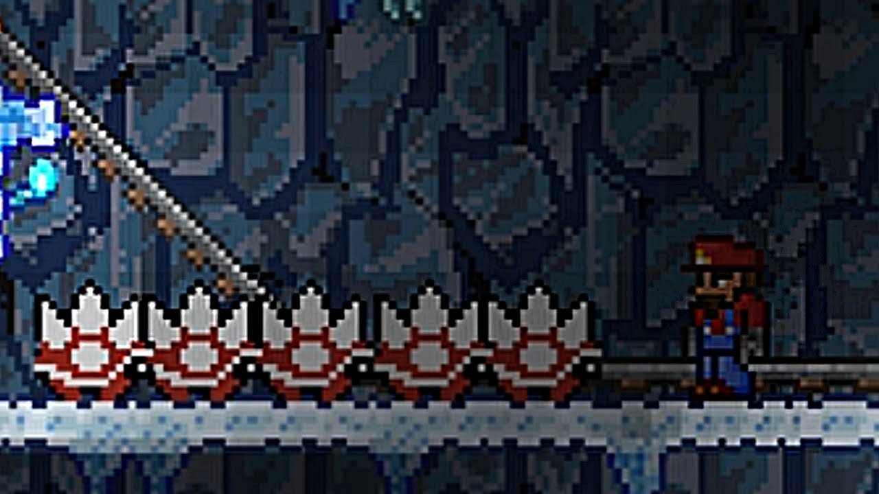 Terraria Texture Pack: Flinx Is Spiny Trailer - YouTube