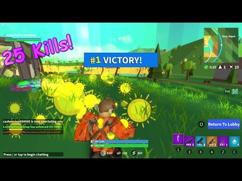 Getting 25 kills in Island Royale Solo! (Insane Gameplay)
