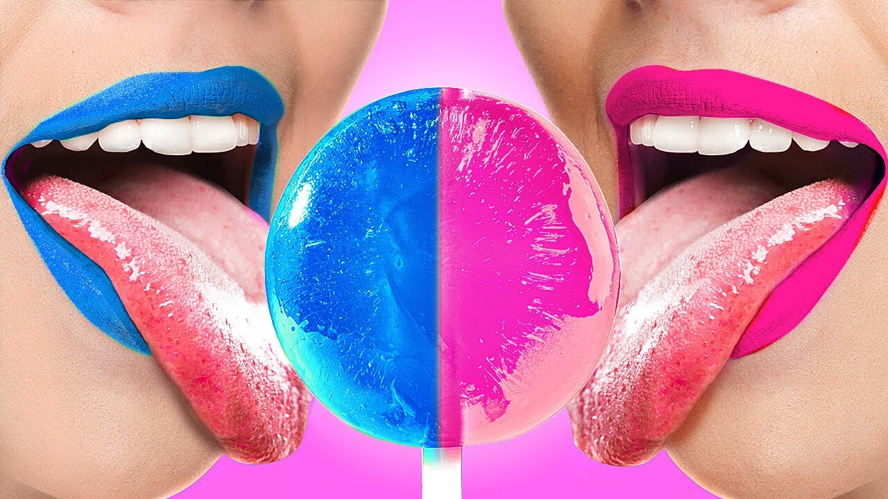 BUYING EVERYTHING IN ONE COLOR || Funny Pranks by 123 GO! GLOBAL - YouTube