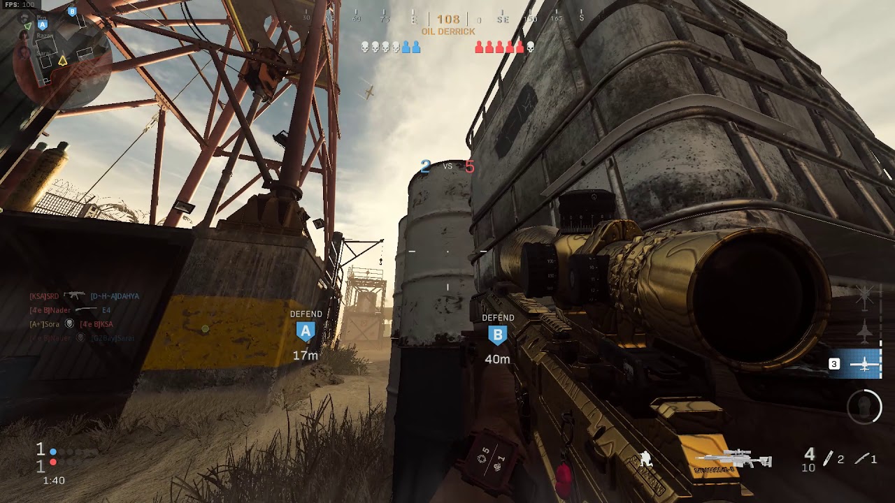 Call of Duty Modern Warfare 2019 | Shot with GeForce - YouTube