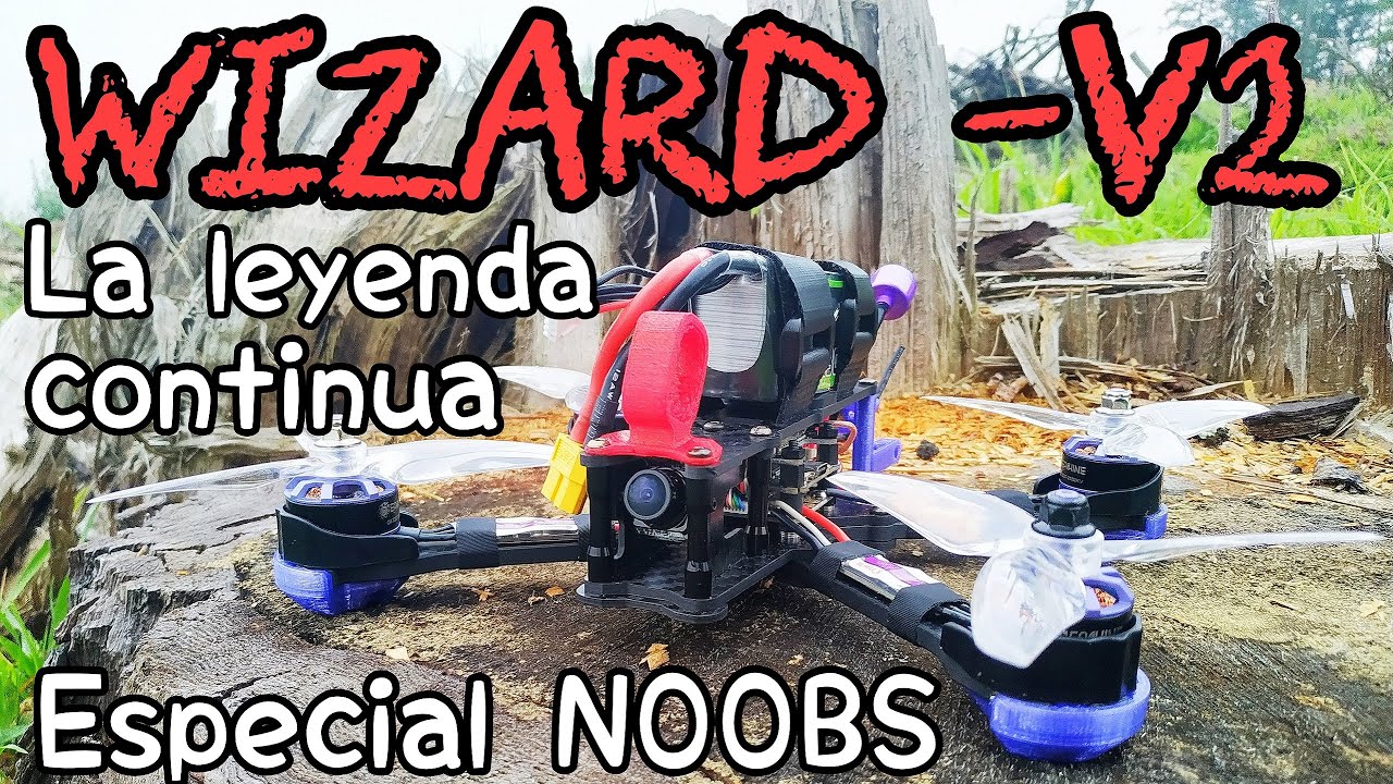 WIZARD X220 V2: ¿EL MEJOR DRONE BARATO PARA APRENDER? - YouTube