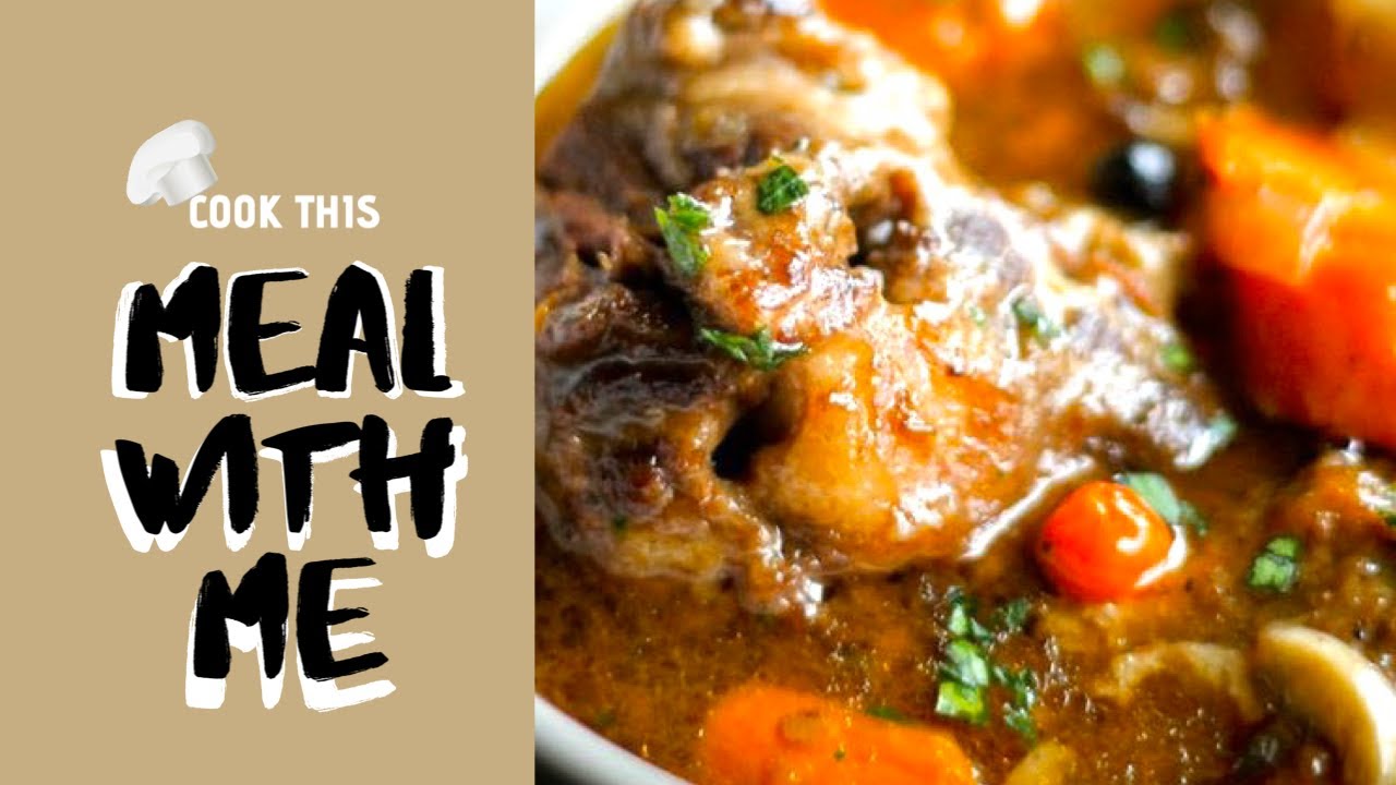 Cook with me | Oxtail and Samp | Instant Pot| South African Hearty ...