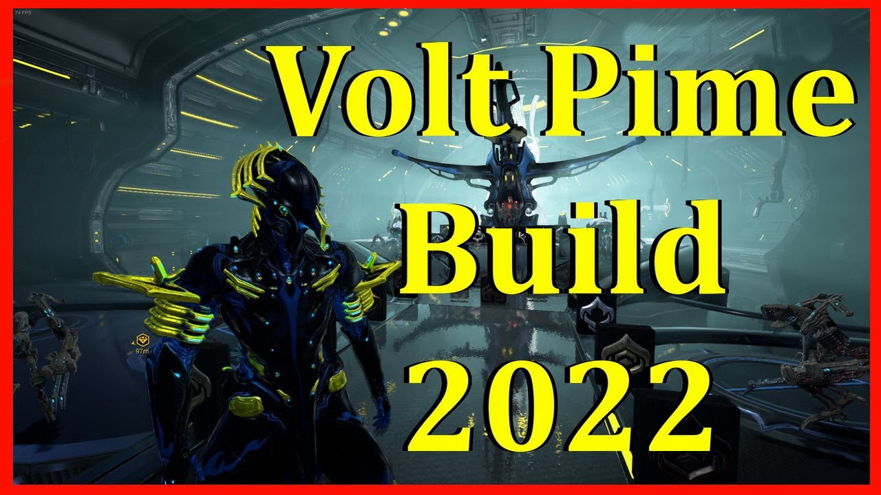 The Warframe Prime Volt Build you need to know about - YouTube