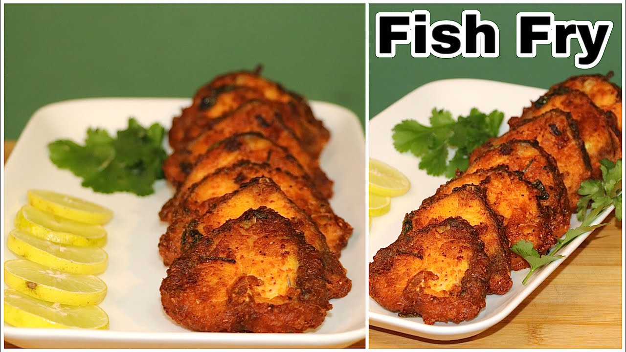 Spicy masala fish Fry/fish Fry recipe/Easy and tasty 😋 fish fry /fish ...