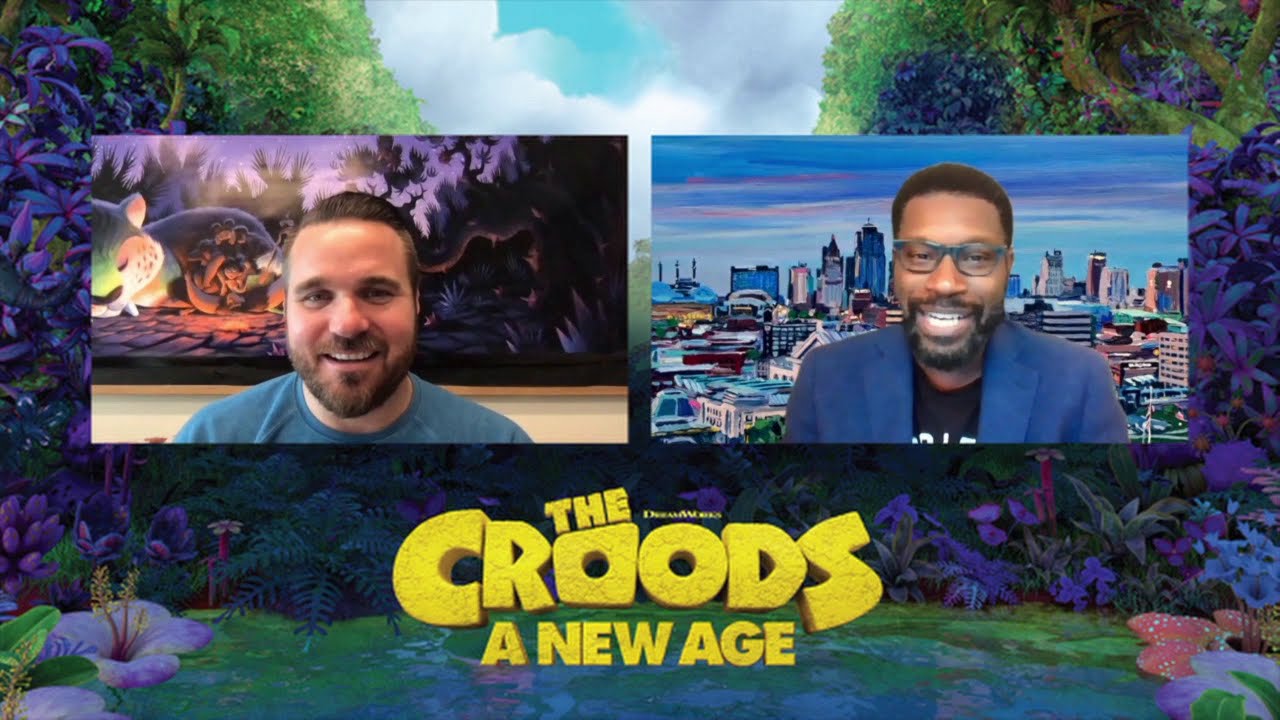 GO BEHIND THE SCENES WITH "THE CROODS: A NEW AGE" DIRECTOR - YouTube