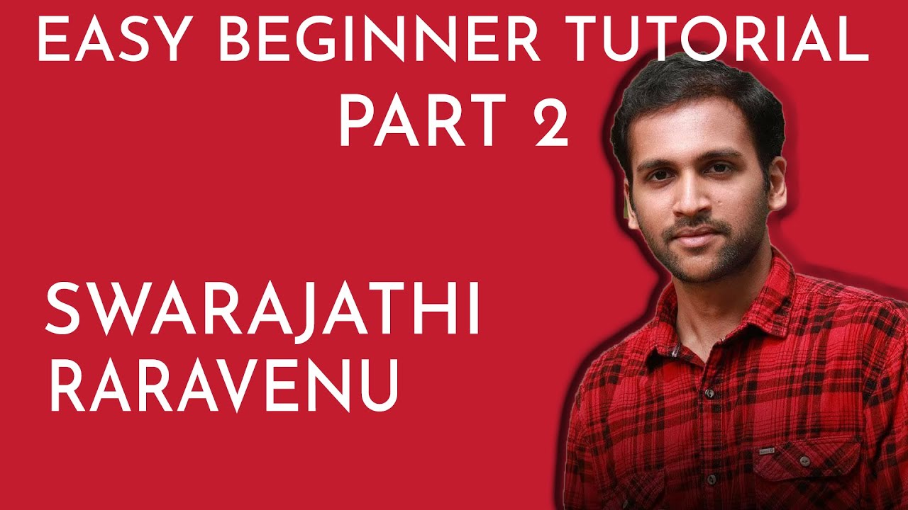 SWARAJATHI || RARAVENU || BILAHARI || PART 2 | EASY BEGINNER TUTORIAL ...