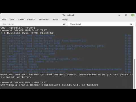 Programming {{ java gradle }} hello world - YouTube