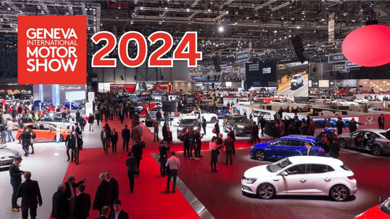 Geneva Motor Show 2024 Tickets