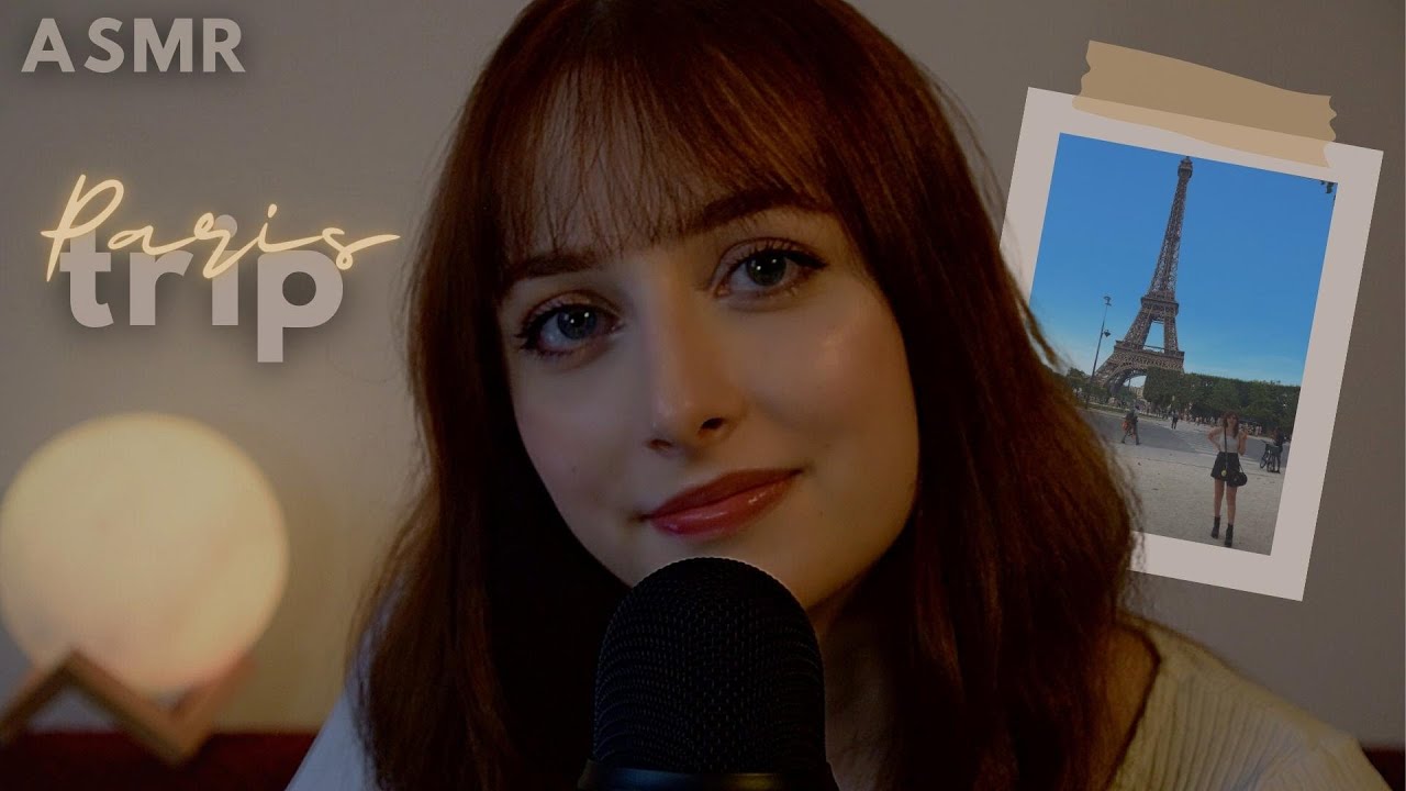 ASMR | Paris Trip Story Time, Lollapalooza 2023 - YouTube