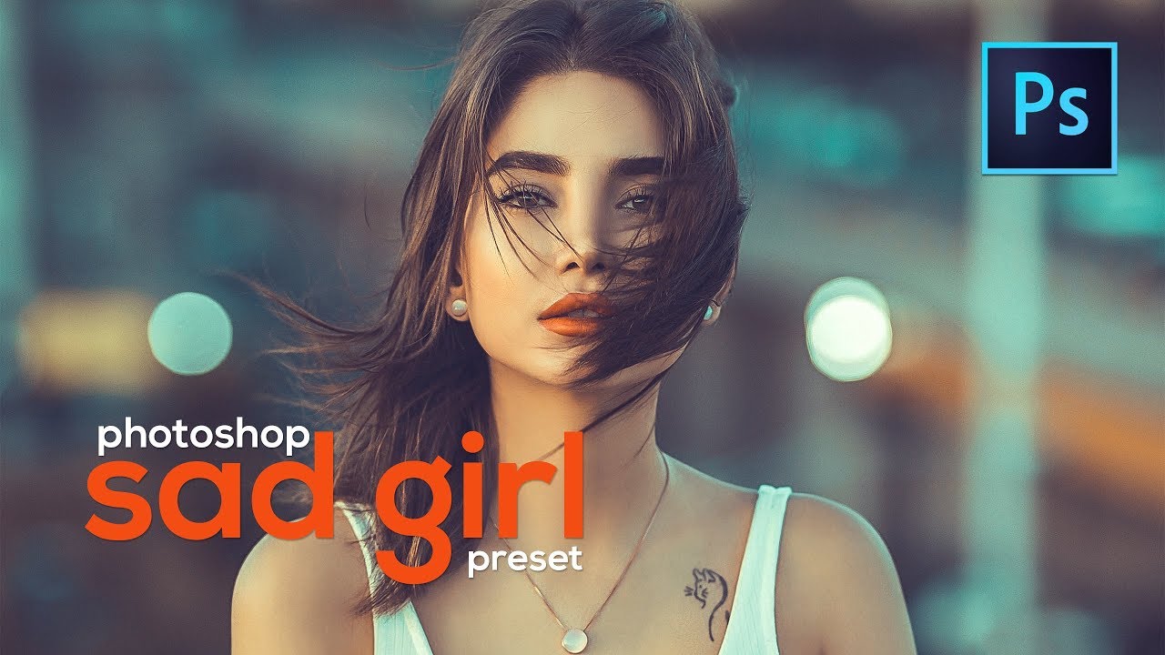 Photoshop cc Tutorial: photoshop sad/moody effects free preset 2019 ...