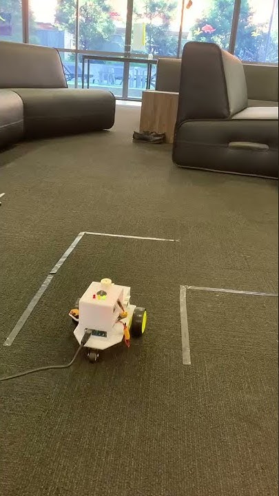 Arduino Rescue Robot by Team 21 ENGG1000 - YouTube