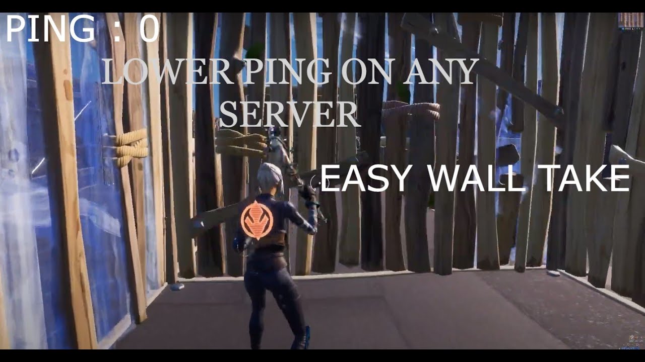 HOW TO GET 0 PING on any server on FORTNITE - YouTube