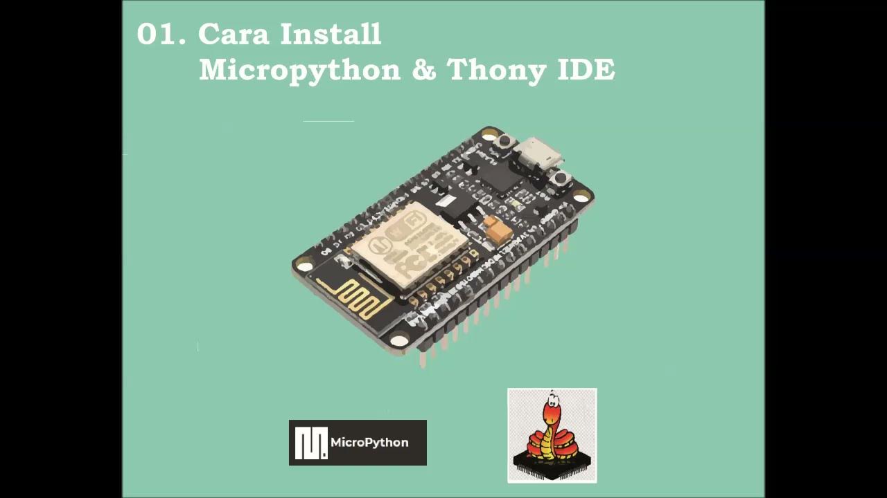 01. Install Micropython & Thony IDE - YouTube