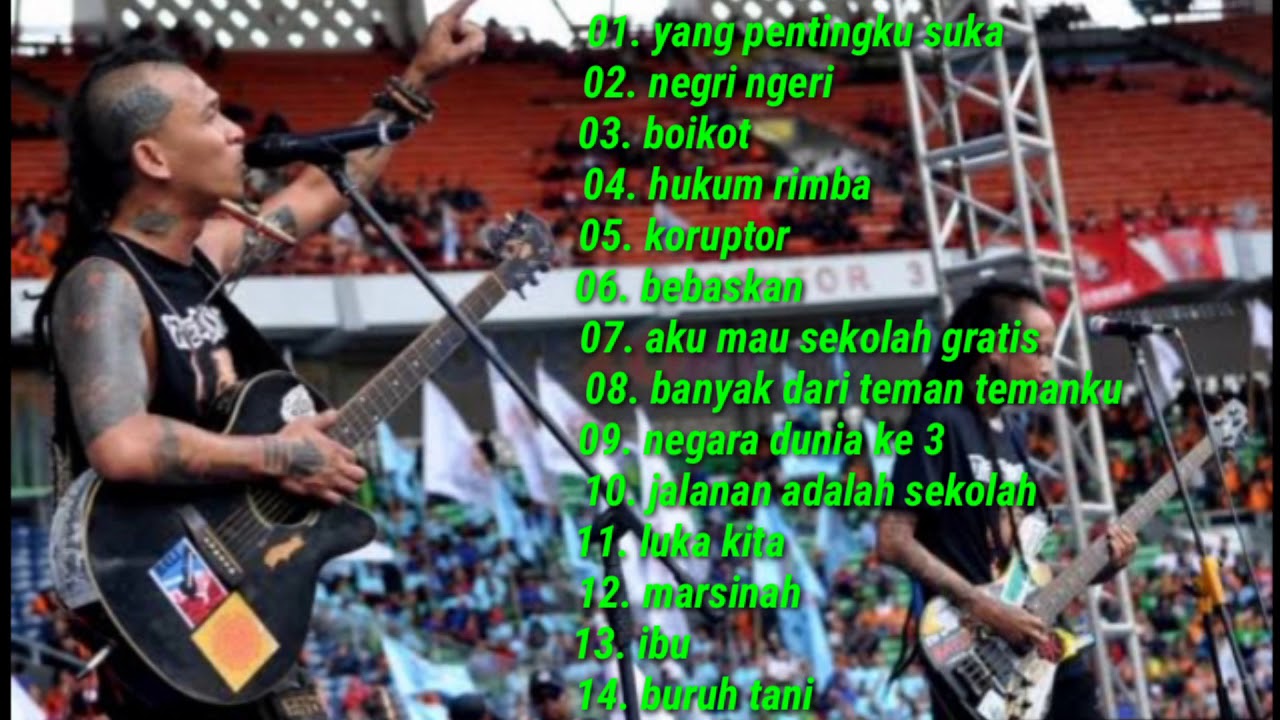 MARJINAL - full album terbaik (yang pentingku suka) - YouTube