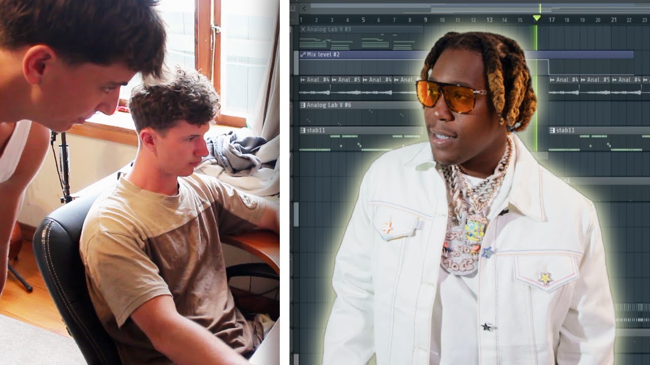 Cooking Up A FIRE Loop & Beat For DON TOLIVER! - YouTube