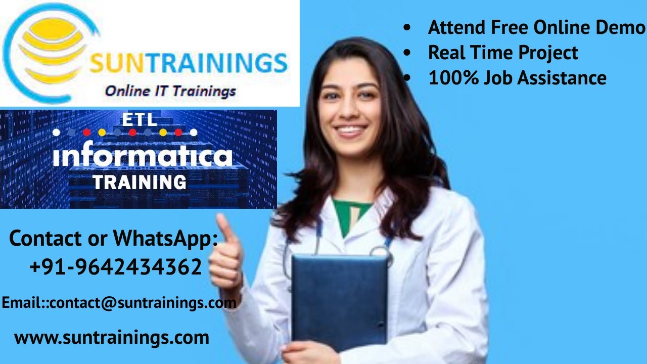 Informatica Training | Online Informatica Training Class 2 | SUN ...