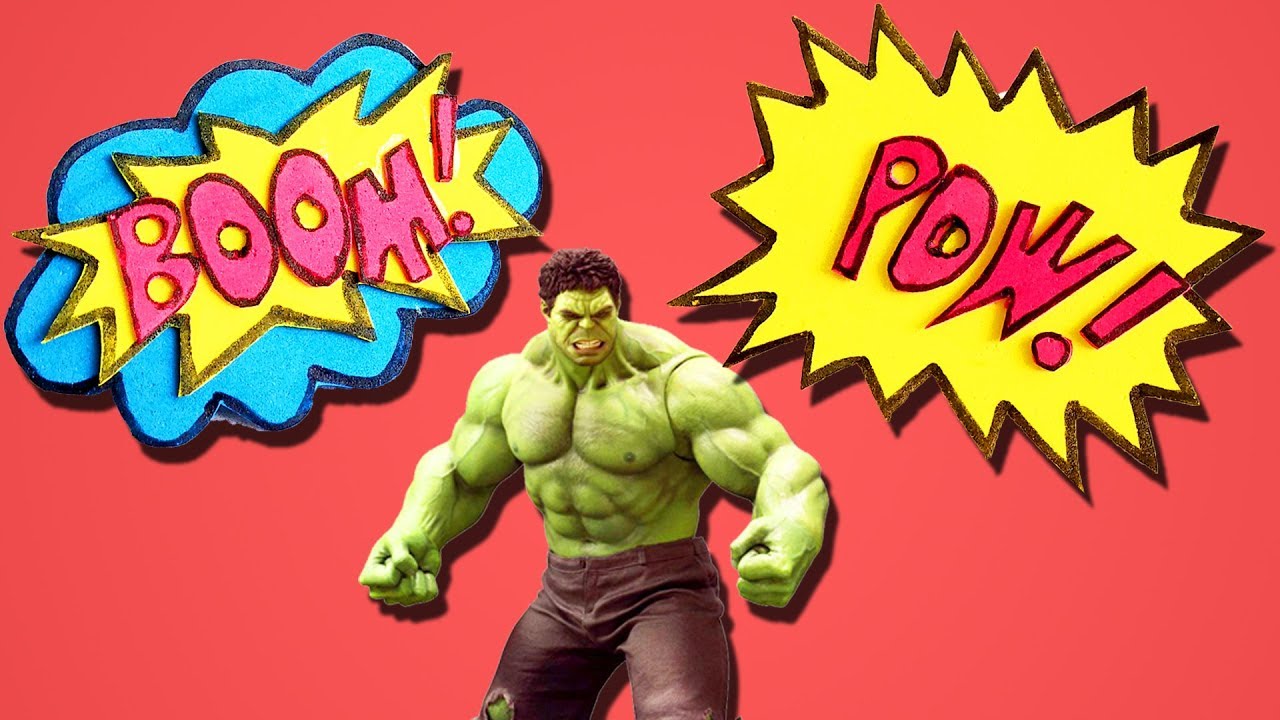 5 Awesome Avengers Crafts for Kids | Best DIY Video | 1 Minute Crafts ...