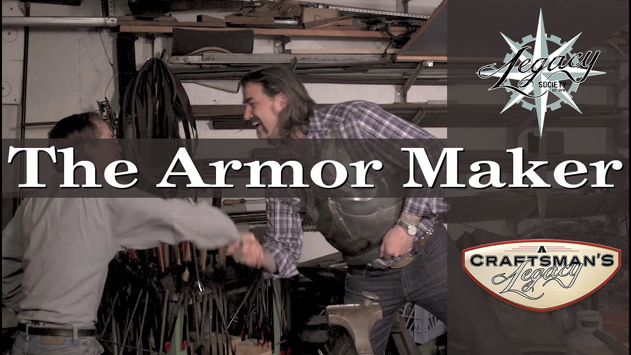 A Craftsman's Legacy: The Armor Maker - YouTube