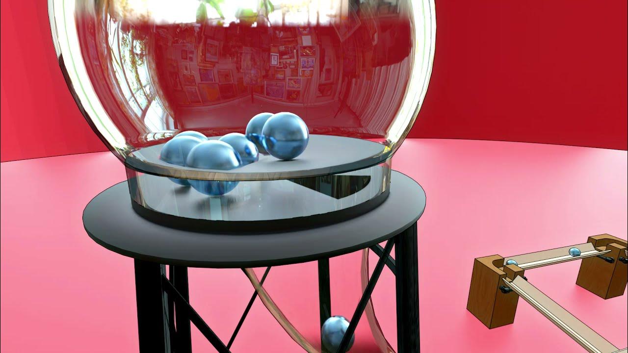 Marble Loop || Simulation || Satisfying || Blender3D - YouTube