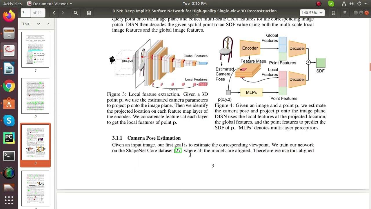 DISN: Deep Implicit Surface Network for High-quality Single-view 3D Reconstruction| +91 ...