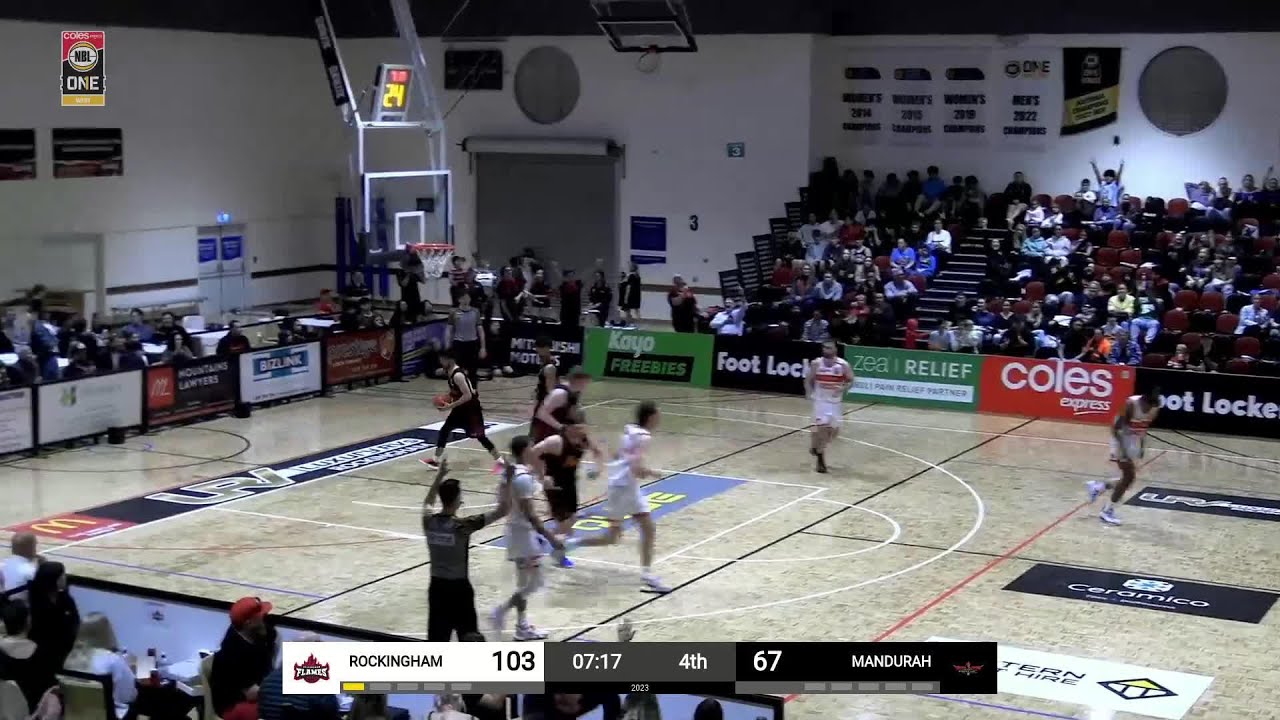 Devondrick Walker (47 points) Highlights vs. Mandurah - YouTube