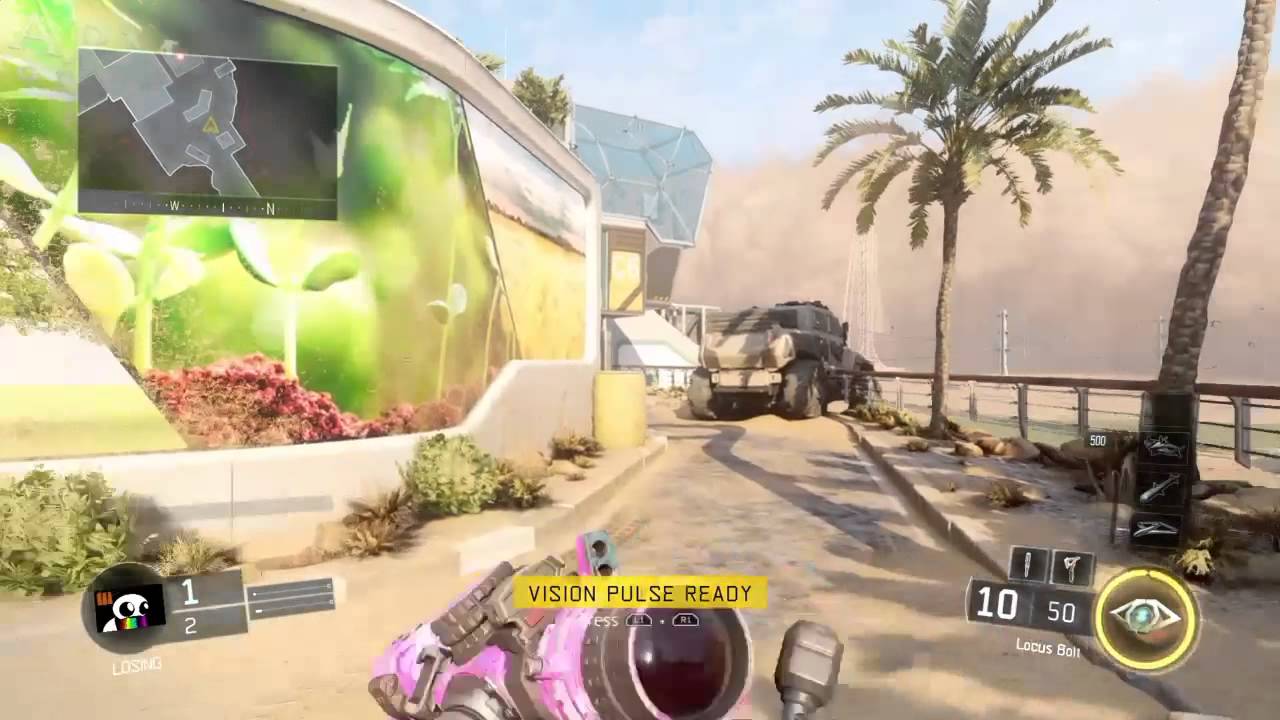 First bo3 trick shot - YouTube