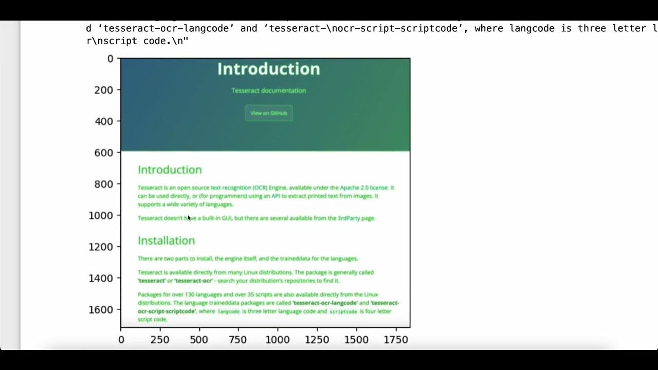 Text Detection from Images Using OpenCV - YouTube